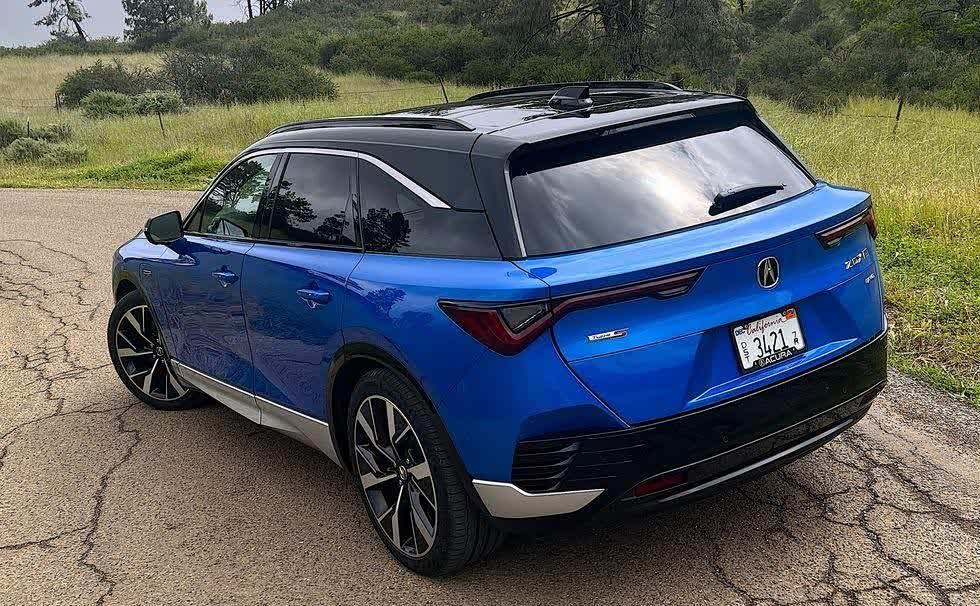 2024款第一代讴歌ZDX：本田向电动车下重本了_车家号_发现车生活_汽车之家