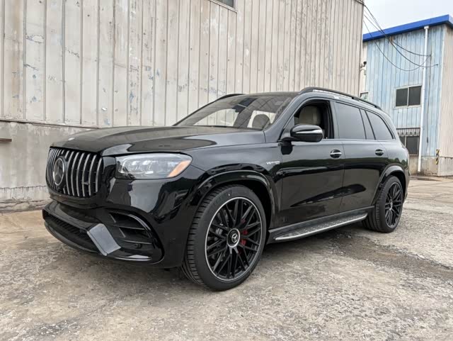 24款奔驰GLS63现车国六作为GLS家族的带头大哥_车家号_发现车生活_汽车之家