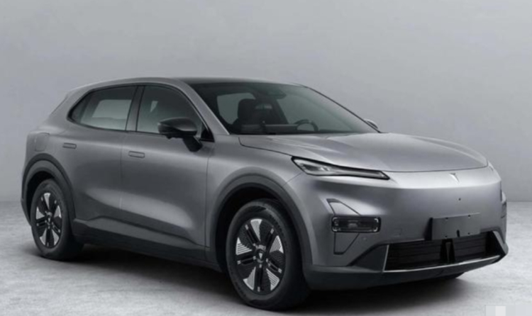 深蓝S05实车照曝光：圆润设计引热议，纯电增程双动力受期待_车家号_发现车生活_汽车之家