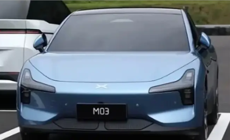 小鹏汽车MONA系列M03即将亮相，纯电动紧凑型轿车市场迎来新力量_车家号_发现车生活_汽车之家