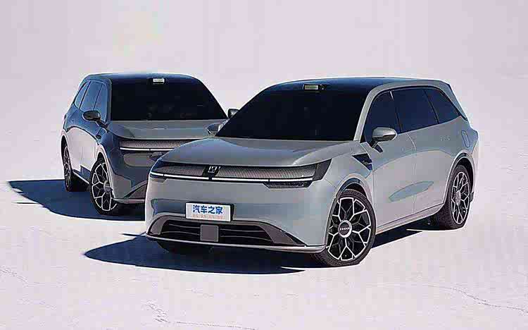 极氪EX1E豪华SUV即将亮相！挑战问界M9市场，天地门设计成新亮点_车家号_发现车生活_汽车之家