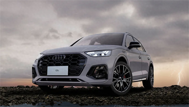 2025款奥迪Q5L官图，纳多灰外观/阿拉斯红内饰，现款39.88万起_车家号_发现车生活_汽车之家