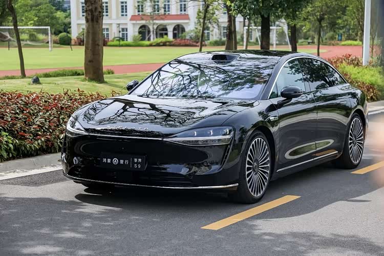 智能时代豪华新标杆！享界S9实车内饰首曝_车家号_发现车生活_汽车之家