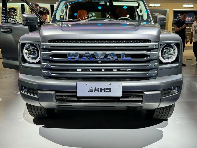 全新哈弗H9即将上市，车长超5米，配七座布局，搭载2.4T四驱+9AT_车家号_发现车生活_汽车之家