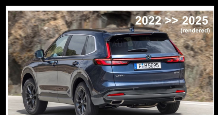 【文章】2025款“本田CR-V”最新曝光：全面升级，继续沿用5座布局_车家号_汽车之家