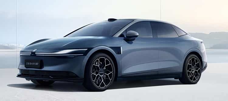 极氪007、小米SU7、小鹏P7：悬架与轮毂配置的深度对比_车家号_发现车生活_汽车之家