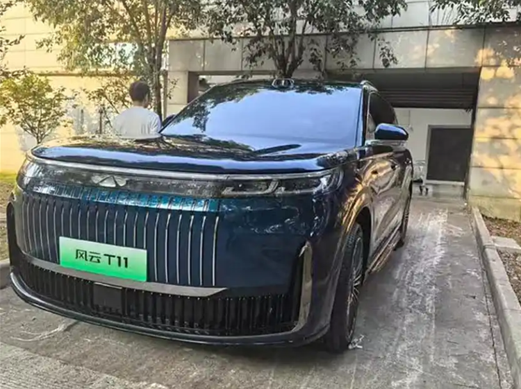 造型神似揽胜，综合续航超1400km，奇瑞风云T11最新实车曝光！_车家号_发现车生活_汽车之家
