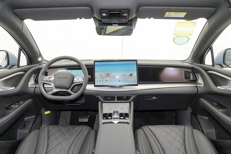 试驾海狮07 EV，比亚迪的纯电SUV，竟然可以这么好开？_车家号_发现车生活_汽车之家