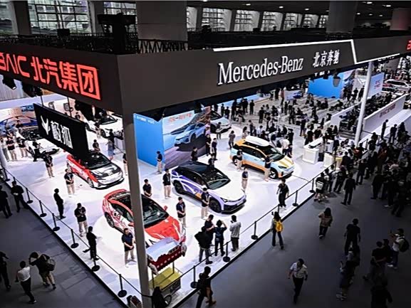 广州车展：极狐阿尔法S5惊艳全场_车家号_发现车生活_汽车之家