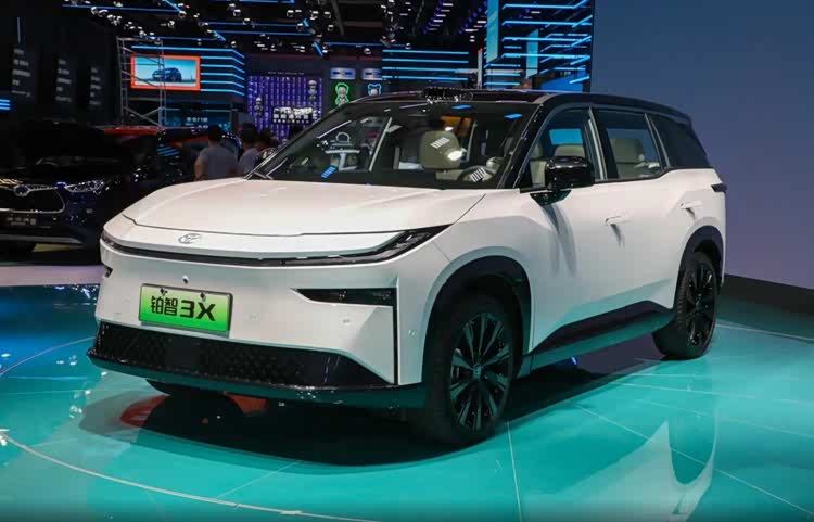 【文章】广汽丰田铂智3X，Momenta辅助驾驶，英伟达Orin-X芯片_车家号_汽车之家