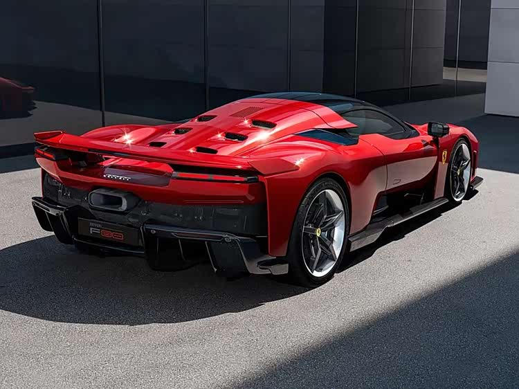 3000万都买不到！法拉利最新“马王”法拉利F80来了_车家号_发现车生活_汽车之家
