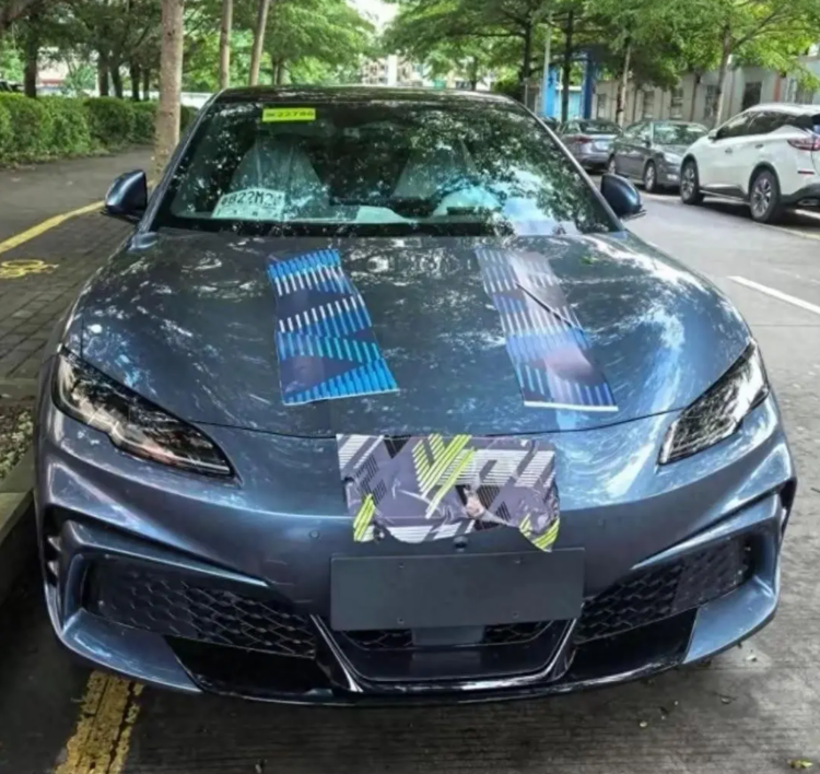 比亚迪海豹06GT最新实车图曝光，年轻化设计，或三季度上市_车家号_发现车生活_汽车之家