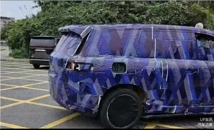 比亚迪全新SUV唐L曝光：车长超5米，搭载比亚迪最新DM5.0插混系统_车家号_发现车生活_汽车之家