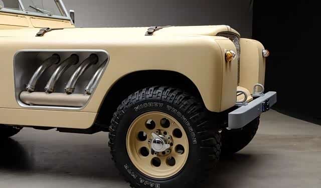 坦克发动机塞进汽车？1500马力27升V12发动机的越野车你见过吗！_车家号_发现车生活_汽车之家