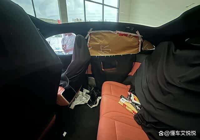 乐道L60内饰谍照曝光_车家号_发现车生活_汽车之家