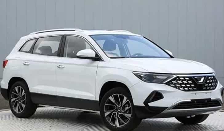 捷达VS7实车曝光，号称VS5增强版，1.4T发动机，要和柯珞克做兄弟_车家号_发现车生活_汽车之家