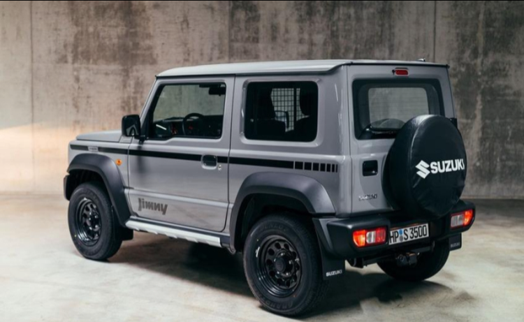 铃木Jimny Horizon特别版：限量900辆，纪念燃油时代_车家号_发现车生活_汽车之家