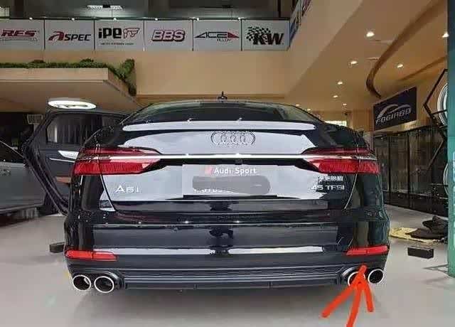 奥迪a6l后面拖钩怎么打开_车家号_发现车生活_汽车之家