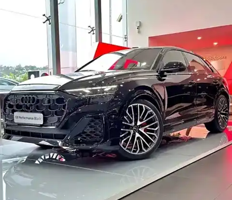 【文章】新款奥迪Q8实车到店，2.0T/3.0T+48V轻混动力，来看看有何惊喜？_车家号_汽车之家