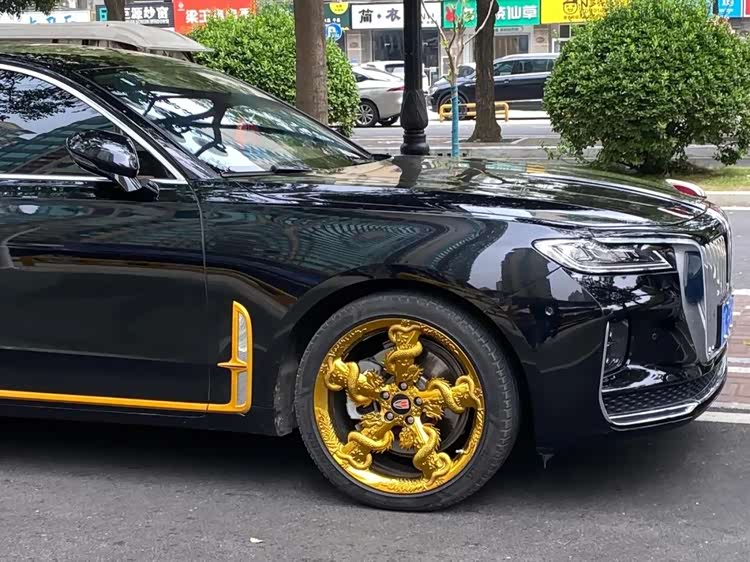 “中国风”改装五爪金龙轮毂车上装，这谁能驾驭得了？_车家号_发现车生活_汽车之家