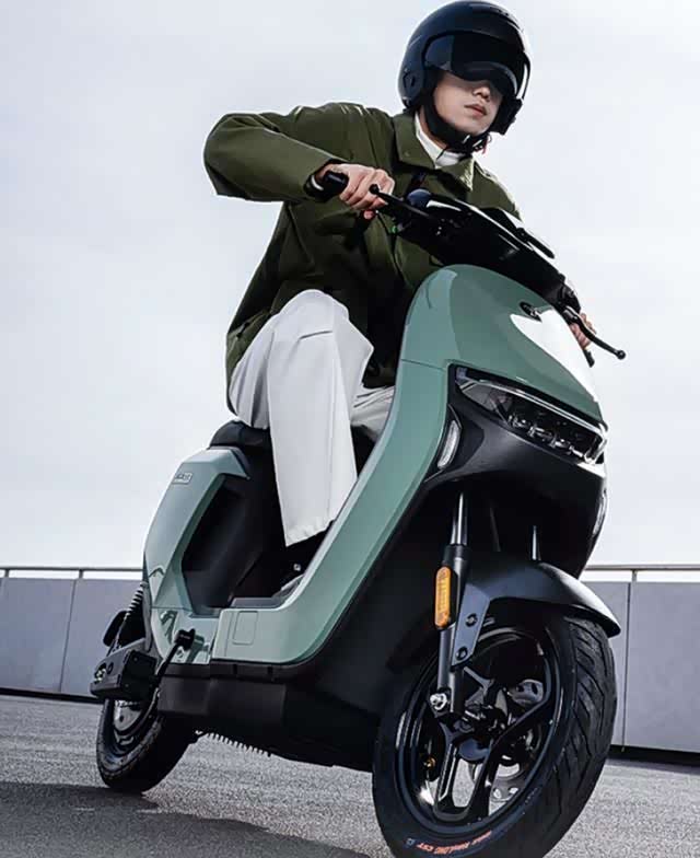 九号新车NzMIX参数曝光，颜值过硬，续航给力，48V电池跑80公里_车家号_发现车生活_汽车之家