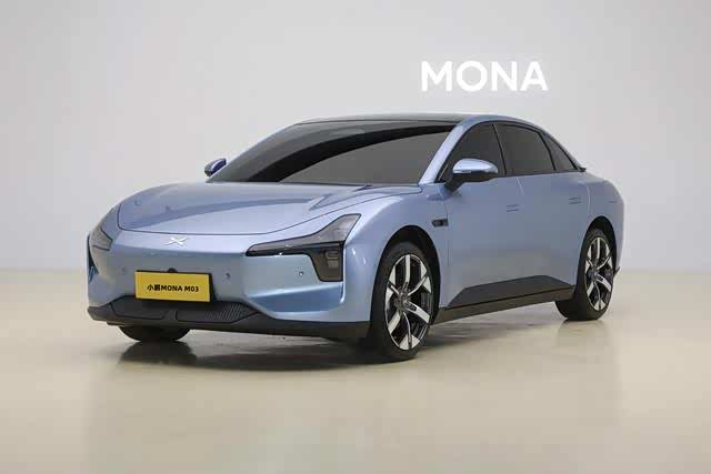 小鹏MONA M03亮相，定位纯电紧凑级轿跑，8月上市/或售15-20万元_车家号_发现车生活_汽车之家
