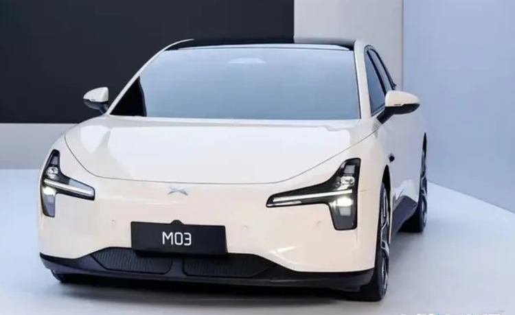 小鹏汽车新款MONA系列M03首发，主打智能纯电掀背轿跑_车家号_发现车生活_汽车之家