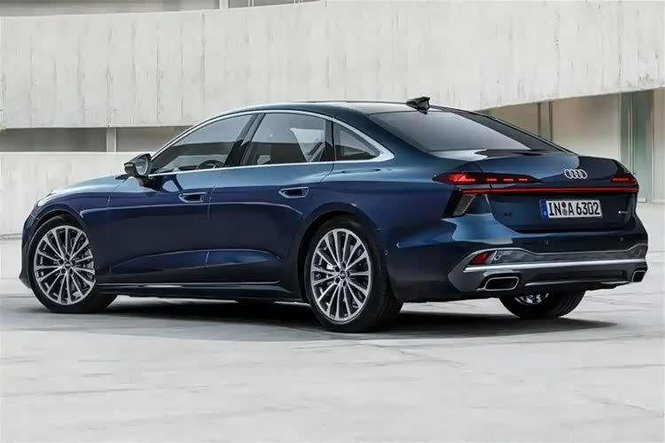 全新奥迪A6三厢来袭！3.0T V6+48V轻混，超炫灯光+智能座舱_车家号_发现车生活_汽车之家