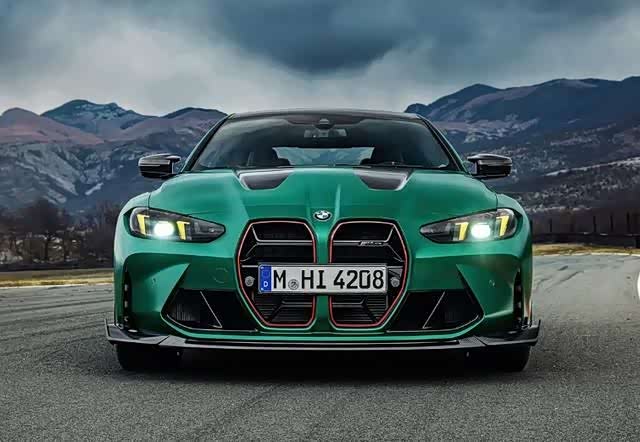 新款宝马M4CS官图发布！轻量化性能版_车家号_发现车生活_汽车之家
