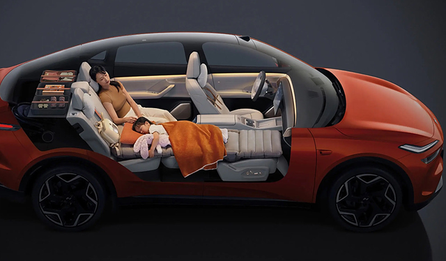 支持“换电模式”！乐道L60到店，轴距2950mm后排可放平，香吗？_车家号_发现车生活_汽车之家