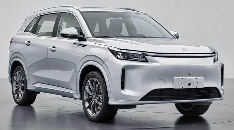 蓝电E5PLUS公告图发布：外观首次亮相，科技美学与实用性能的融合_车家号_发现车生活_汽车之家