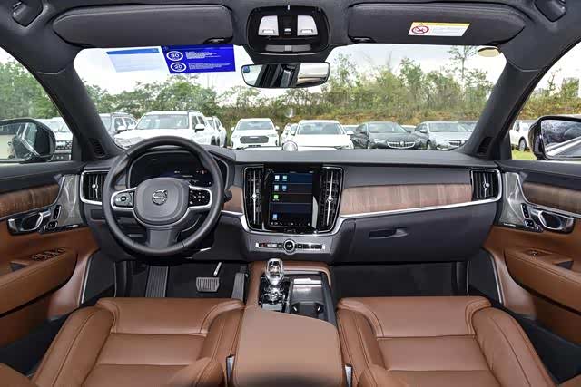 2025款沃尔沃S90上市，换新型号发动机，售价40.69-50.59万元_车家号_发现车生活_汽车之家