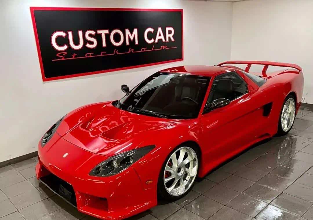 像极法拉利的Veilside本田NSX，你见过吗？_车家号_发现车生活_汽车之家