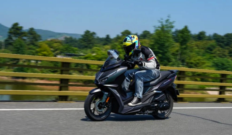 150都市运动踏板的新挑战—16980元三阳巡弋150GT静态测评_车家号_发现车生活_汽车之家