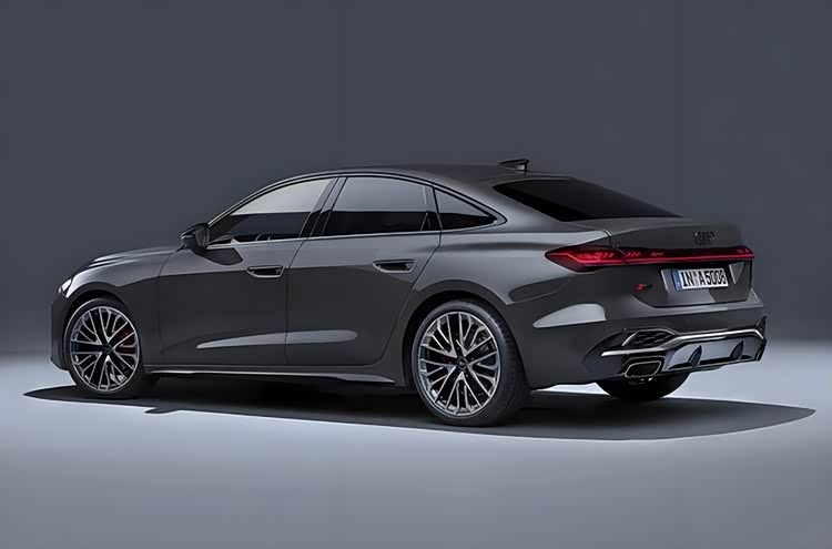 一汽奥迪A5L来了，四款车型齐发，多套动力组合，广州车展首发_车家号_发现车生活_汽车之家