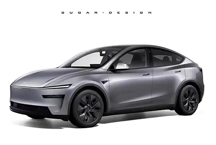 全新Model Y焕新版曝光，科技配置升级，有望明年一季度面世！_车家号_发现车生活_汽车之家