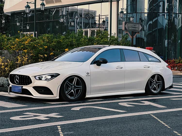 玩姿态路线的奔驰CLA，入门猎装车也能尽显优雅格调！_车家号_发现车生活_汽车之家