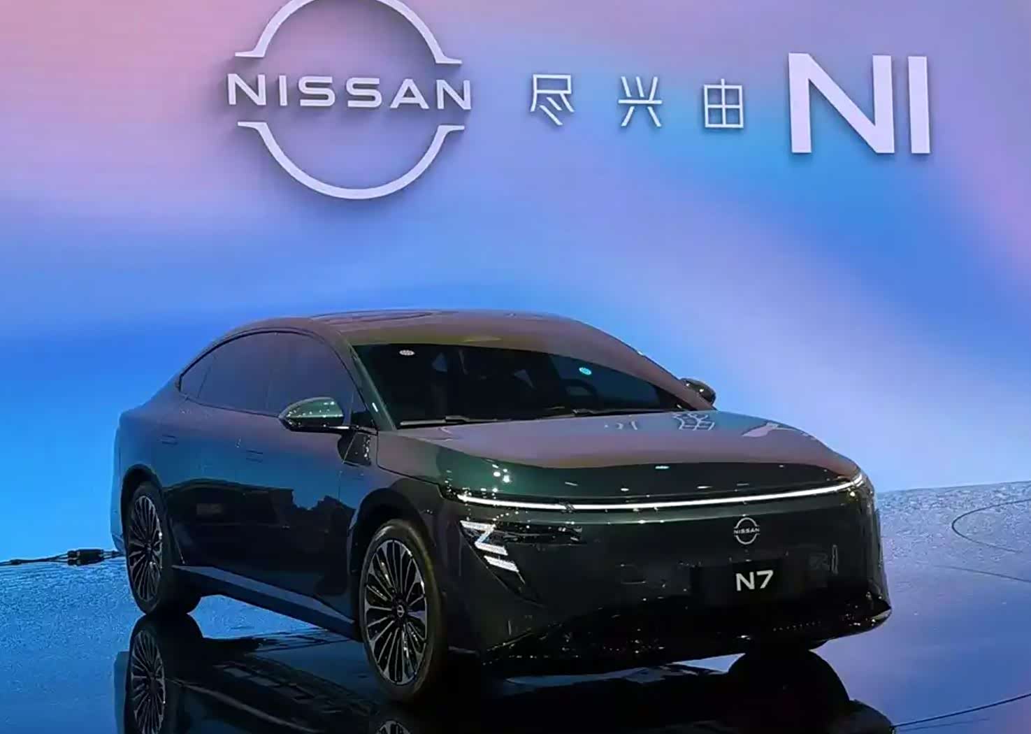 东风日产 N7 ：未公布动力续航，凭啥敢在纯电市场 “叫板”？_车家号_发现车生活_汽车之家