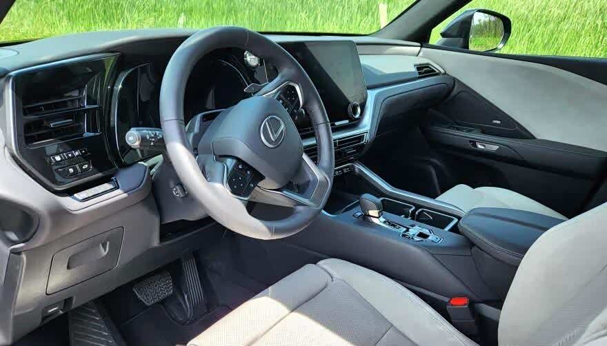 2024款雷克萨斯TX550h+豪华版评测_车家号_发现车生活_汽车之家