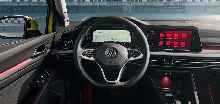 第八代大众高尔夫正式发布！外观更运动、内饰更科技、配置更齐全_车家号_发现车生活_汽车之家