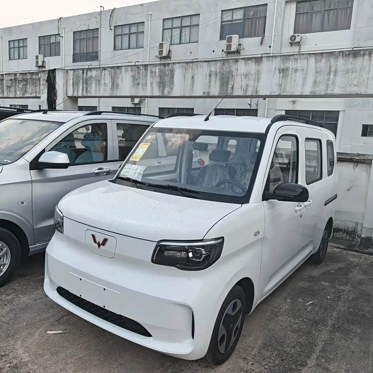 五菱之光EV 305km进取型到店，LED灯+双气囊，摊露营神器来啦！_车家号_发现车生活_汽车之家