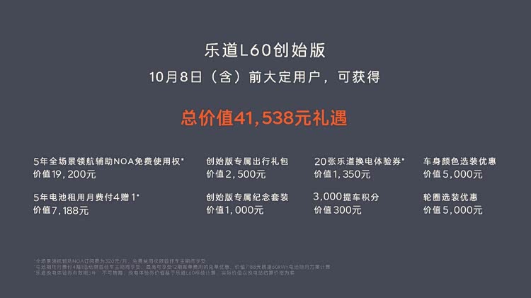 乐道L60正式上市 14.99万起，对标Model Y！_车家号_发现车生活_汽车之家