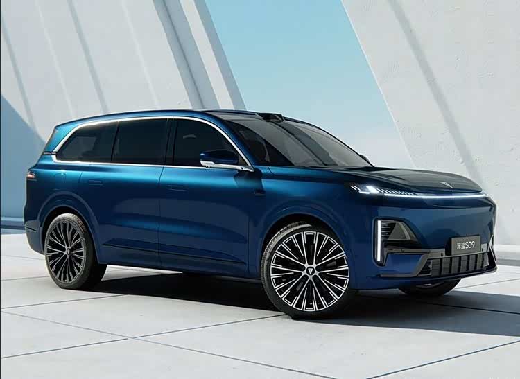 深蓝S09官图发布，车长超过5米2，搭载1.5T增程式驱动_车家号_发现车生活_汽车之家