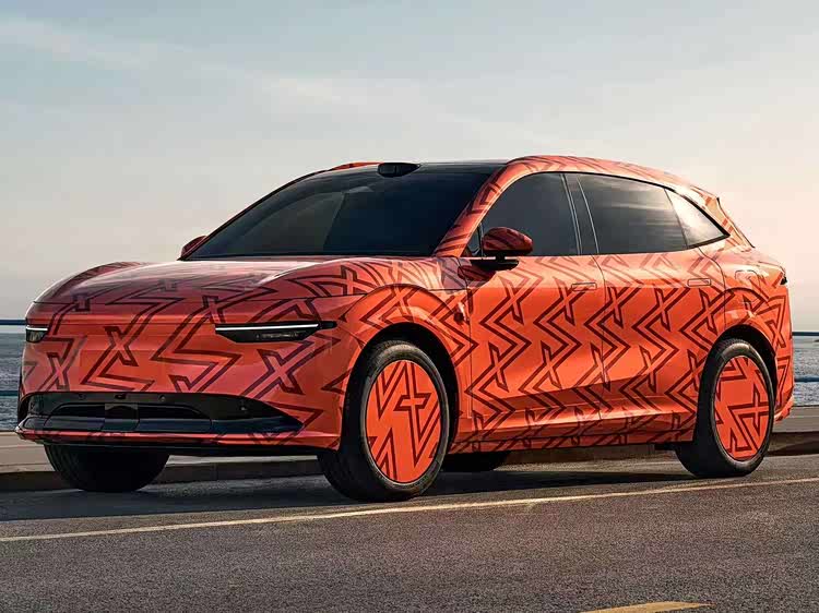 全系800V架构，极氪全新中型SUV：CX1E官方谍照发布_车家号_发现车生活_汽车之家