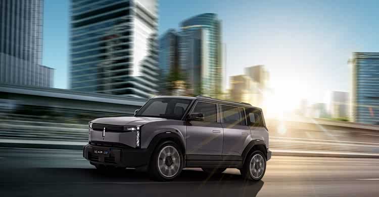 iCAR 03全新智驾版型城市记忆行车buff加持，智慧出行必备神器_车家号_发现车生活_汽车之家