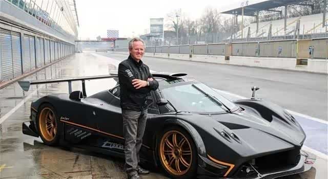 价值百万美元却不让上路？十分之一稀有的帕加尼ZondaR_车家号_发现车生活_汽车之家