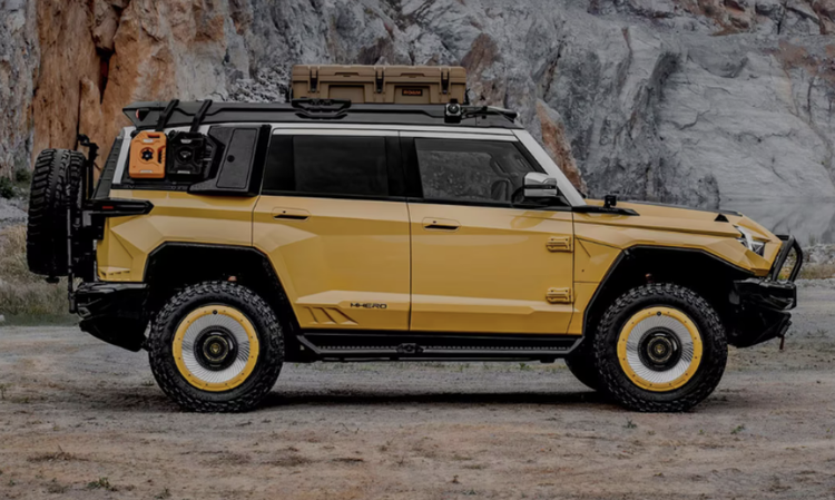 升级碳纤维套件，猛士917蛟龙战甲开启预售，76.80万元起_车家号_发现车生活_汽车之家