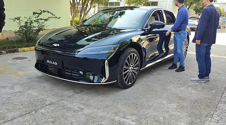 奇瑞风云A9现身！车长超5米，4座豪华布局，524马力+2000km续航_车家号_发现车生活_汽车之家