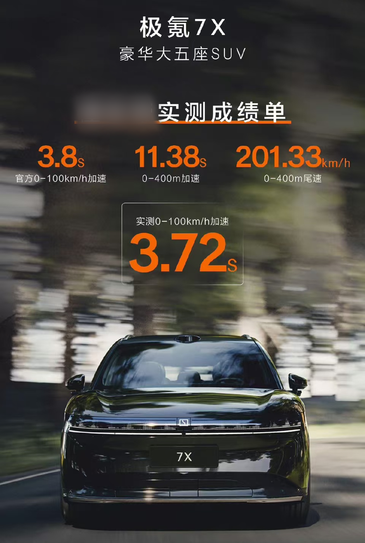 续航焦虑终结者，极氪7X充电速度让你秒变“电量富翁”！_车家号_发现车生活_汽车之家