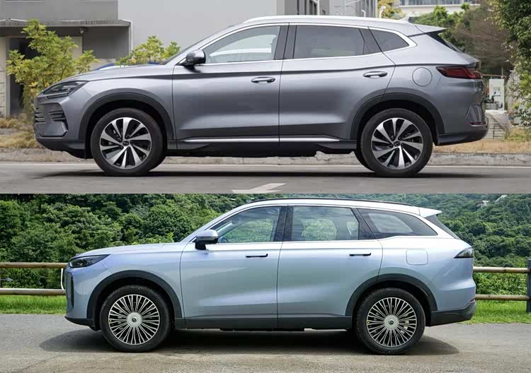 15万级插混SUV 要可靠性还是大空间？宋PLUS DM-i对比风云T9_车家号_发现车生活_汽车之家
